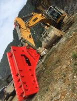 China PHX Multifunctional Hydraulic Breaker Hammer for Excavators - 1 Year Warranty, High Frequency Operation for sale