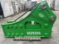 China PHX Hydraulic Excavator Rock Breaker Hammer - 1 Year Warranty, 15+ Years Experience for Construction and Mining for sale