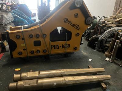 China PHX Hydraulic Breaker Hammer for 5-45 Ton Excavators - Triangulation Type Rock Breaker with 1 Year Warranty for sale