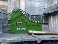 China GB1650 Hydraulic Excavator Rock Breaker - 1 Year Warranty, 15+ Years Experience for Construction & Mining for sale