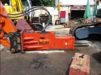 China PHX-165T Silenced Hydraulic Breaker for Excavators - 1 Year Warranty, MOQ 1 Piece for sale