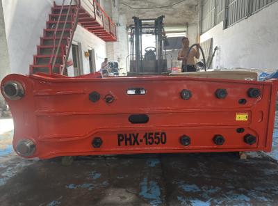 China High quality Open Hydraulic Crusher PHX-1550 for excavators for sale