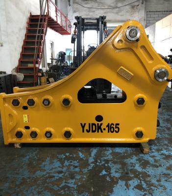 China Hydraulic Breaker Hammer for Excavator YJDK-165 1 Year Warranty Mining Construction for sale