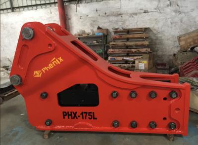 China Heavy Duty Excavator Hydraulic Breaker Hammer 35-40 Ton PHX-175L for Mining for sale