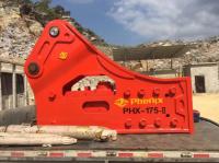 China Demolition Hydraulic Rock Breaker Hammer for Excavator PHX-175-II 1 Year Warranty for sale