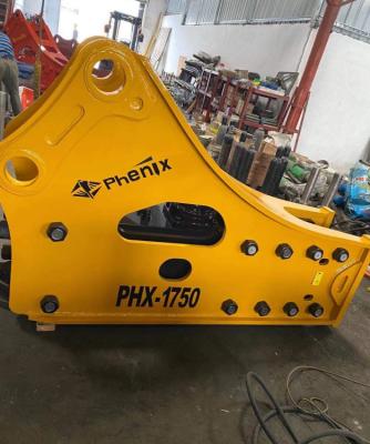 China Hydraulic Breaker PHX-1750 for Excavator Jack Hammer Attachment 1750 kg for sale