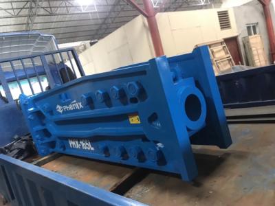 China Hydraulic Demolition Breaker Hammer PHX-165L for Heavy Excavator Attachment Backhoe Loader for sale