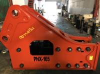 China PHX-165 Hydraulic Excavator Breaker Rock Hammer for Mining and Construction 165mm for sale