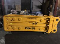 China PHX-155 Hydraulic Breaker Chisel for Excavators - 1 Year Warranty Mining Attachment for sale