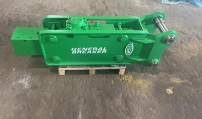 China Silenced Hydraulic Breaker for Excavator 1-2 Ton General Breaker Hammer for sale