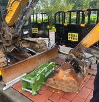 China Construction Works Excavator Loader Rock Hydraulic Breaking Hammer HGB530 for sale