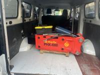 China PHX-680 Hydraulic Jack Hammer Rock Breaker for Excavator Demolition 1 Year Warranty for sale