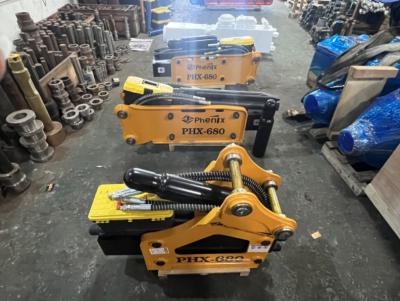 China Excavator Hydraulic Breaker Rock Hammer PHX-680 for Construction and Mining for sale