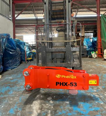 China PHX-53 Excavator Break Drilling Rods Mini Rock Construction Machinery Attachments for sale