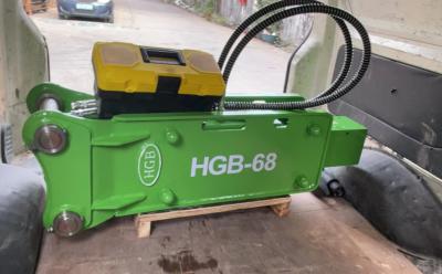 China HGB-68 Concrete Breaker Machine Construction Rock Hammer Breaker for sale