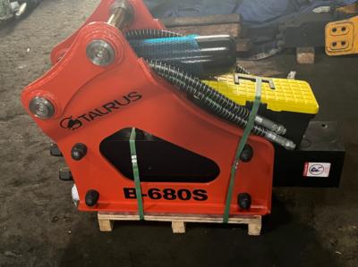 China PHX B-680S Hydraulic Breaker Hammer for Excavators - 1 Year Warranty, Compact Design for Rock Demolition for sale