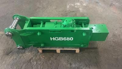 China PHX HGB680 Hydraulic Rock Breaker Hammer for Excavator 1 Year Warranty for sale