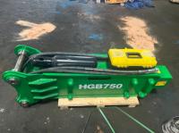 China HGB750 Hydraulic Rock Breaker - Silenced Excavator Hammer with 1 Year Warranty for Construction & Mining for sale