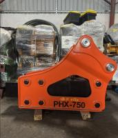 China PHX-750 Excavator Hydraulic Rock Hammer - Side Type Construction Breaker with 1 Year Warranty for sale
