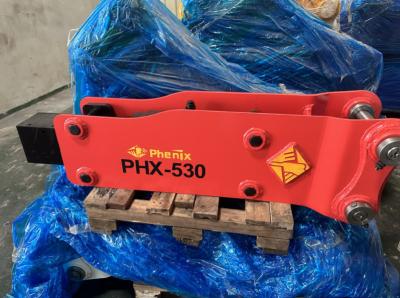 China PHX-530 Hydraulic Breaker Hammer Side Type for Excavators - 1 Year Warranty, Mining & Construction Rock Breaking for sale
