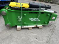 China PHX Side Type Hydraulic Rock Hammer for Excavators - 1 Year Warranty, Mining & Construction Use for sale