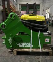 China PHX Small Excavator Hydraulic Rock Hammer - 1 Year Warranty, Side Type Breaker for Construction & Mining for sale