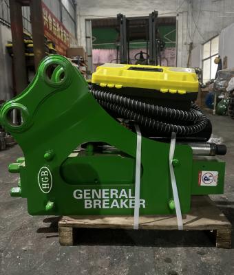 China PHX Small Excavator Hydraulic Rock Hammer - 1 Year Warranty, Side Type Breaker for Construction & Mining for sale
