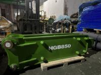 China PHX Excavator Hydraulic Breaker Hammer HGB850 Side Type Rock Breaker for 1 Year Warranty for sale