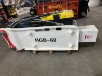 China Hydraulic Rock Breaker HGB-68 for 6-9 Ton Excavator Demolition Hammer for sale