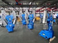 China TDC Demolition Shears for 3-45 Ton Excavators - Hydraulic Steel Scrap Cutting Tools with 6 Month Warranty for sale