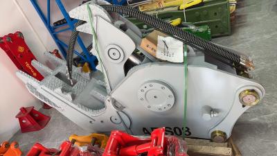 China 18-25 Tons Excavator Hydraulic Concrete Crusher with 225 Ton Breaking Force and 21-26 MPa Pressure for sale