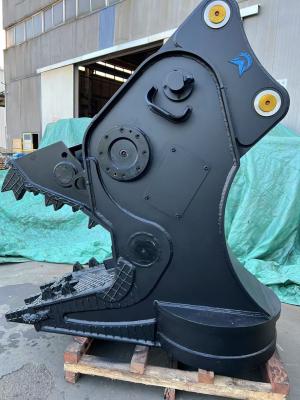 China Portable Excavator Hydraulic Concrete Crushing Pliers Pulverizer with 225 Ton Breaking Force and 21-26 MPa Hydraulic Pressure for sale