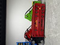 China Hydraulic Breaker Hammer for 18-22 Ton Excavators with 160-180 kg/cm² Pressure and 200-260 l/min Flow Rate for sale
