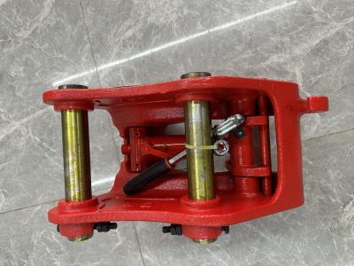 China TDC Excavator Quick Hitch Multi Coupler for 3-45 Ton Mini Excavators with 12 Month Warranty for sale