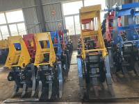 China 360 Degree Rotate Shear Hydraulic Concrete Pulverizer for 10-15 Ton Excavators with 1350kg Weight for sale