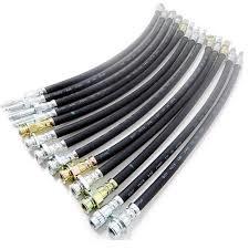 China Hyundai Robex R140 Excavator Hydraulic Oil Pipe Kit for Breaker Attachments - High Performance Piping System for sale