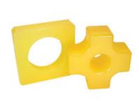 China Polyurethane Hydraulic Breaker Damper Upper Cushion for HB3600 HB4000 HB4200 Models - Industrial Shock Absorber for sale