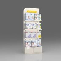 China Contemporary Irregular Baby Store Furniture Fixtures Design For Large Supermarket for sale