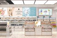 China Retail Beauty Shop Furniture Frameless Commercial Jewelry Display Cases ODM for sale