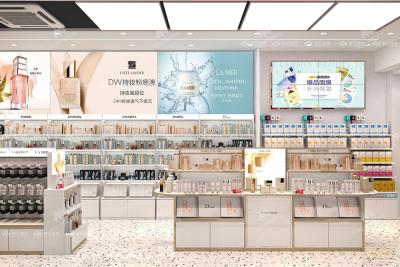 China Retail Beauty Shop Furniture Frameless Commercial Jewelry Display Cases ODM for sale