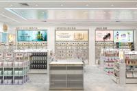 China Bulk Beauty Shop Furniture Fixtures Cabinet Display Solutions For Retail Stores for sale