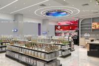 China Personalized 79Sqm Fragrance Beauty Shop Furniture Retail Display Solutions for sale