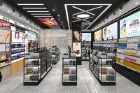 China Skincare Shop Furniture Kurinam Series Cosmetic Display Case for Retail Store Design for sale