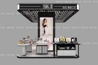 China Beauty Jewellery Display Kiosk Mall Retail Fixtures Customized Shop Decoration for sale
