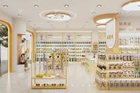 China ODM Gondola Store Fixtures Modular Retail Display Systems 91Sqm for sale
