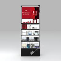 China Multiple Level Retail Furniture Display Skincare Display Store Shelving Fixtures for sale