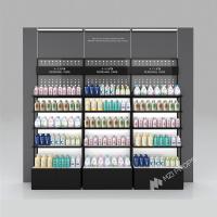 China KLNS-R10 Adjustable Shelves Skincare Display Cabinet with 5mm Thick White Glass for sale