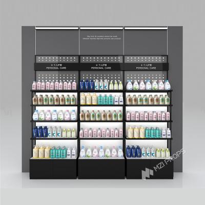 China KLNS-R10 Adjustable Shelves Skincare Display Cabinet with 5mm Thick White Glass for sale