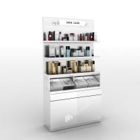 China Plywood Retail Store Display Showcase Cabinet Glass Furniture Customized for sale