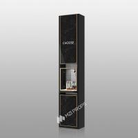 China Flexible Cosmetic Shop Perfume Display Cabinet Layout ODM for sale